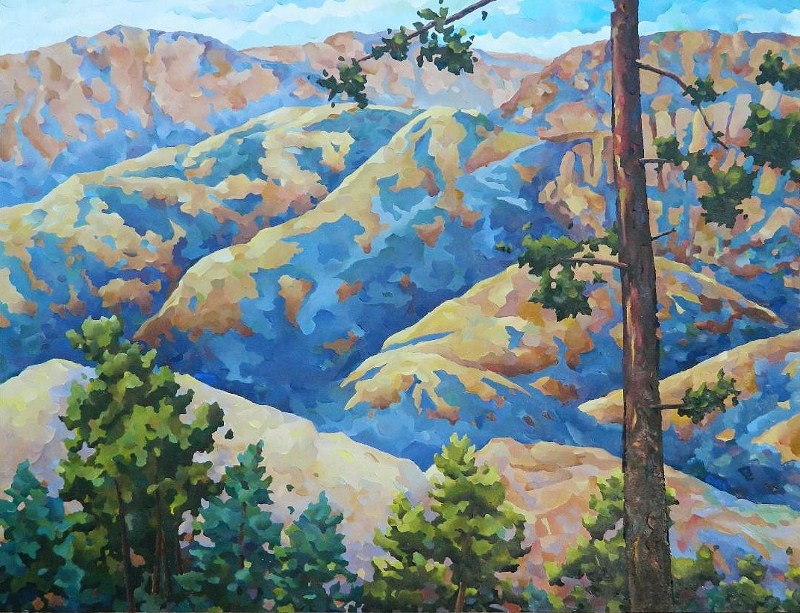 Steve Bovée, Gallery Artist – Bisbee’s Subway Gallery