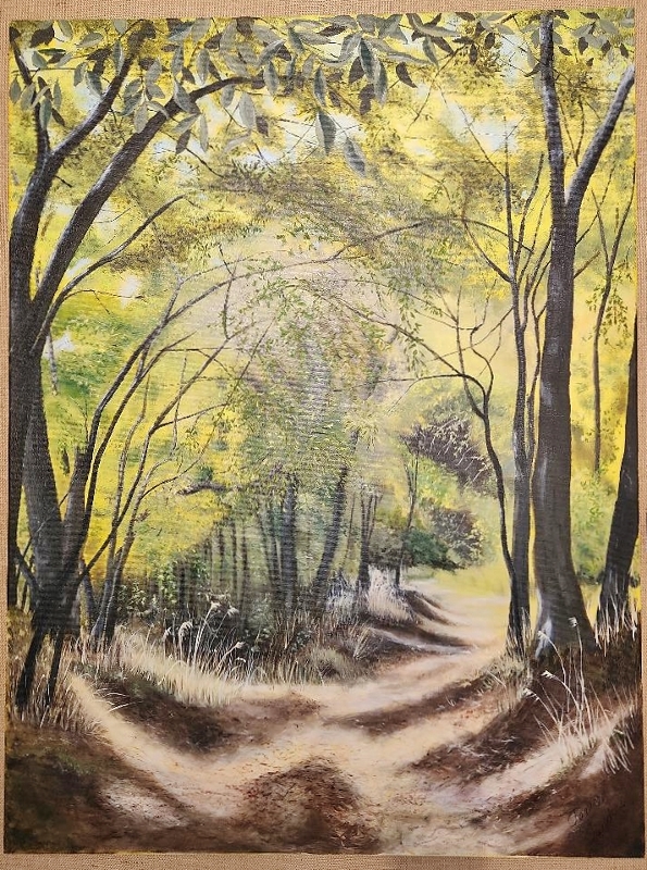 Janice Sanders, Gallery Artist – Bisbee’s Subway Gallery