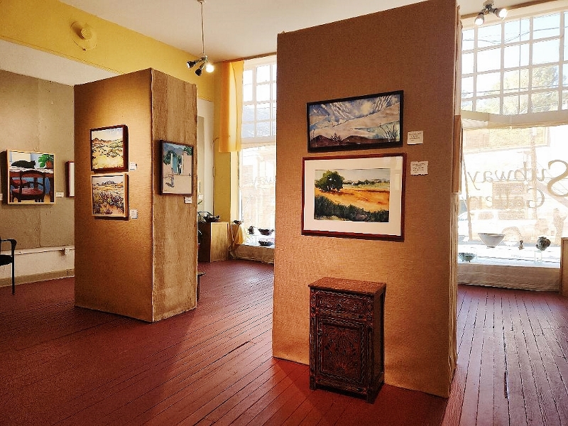 Subway Gallery: Paul and Steve Bovée Show – Bisbee’s Subway Gallery