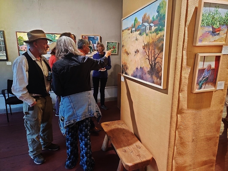 The Bovée Brothers Show – Bisbee’s Subway Gallery